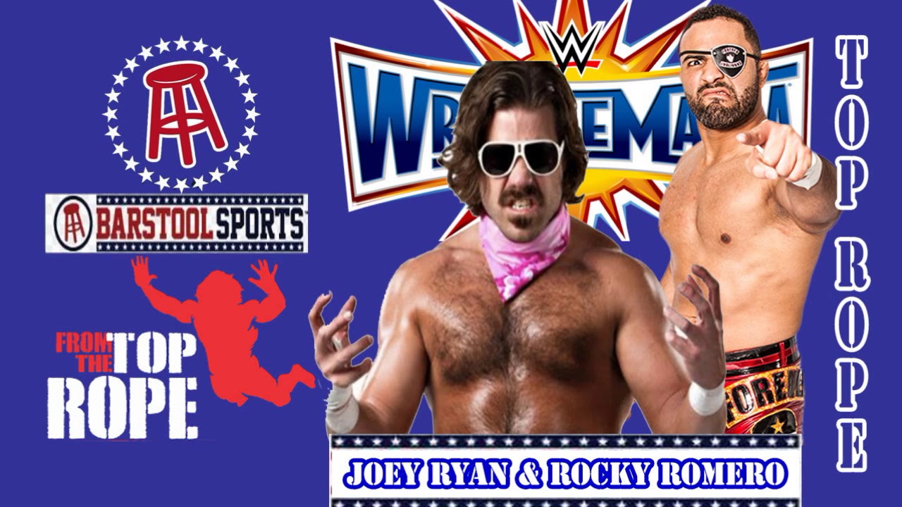 SPORTS & RECREATION - Top Rope - Episode #03: Rocky Romero & Joey Ryan ...