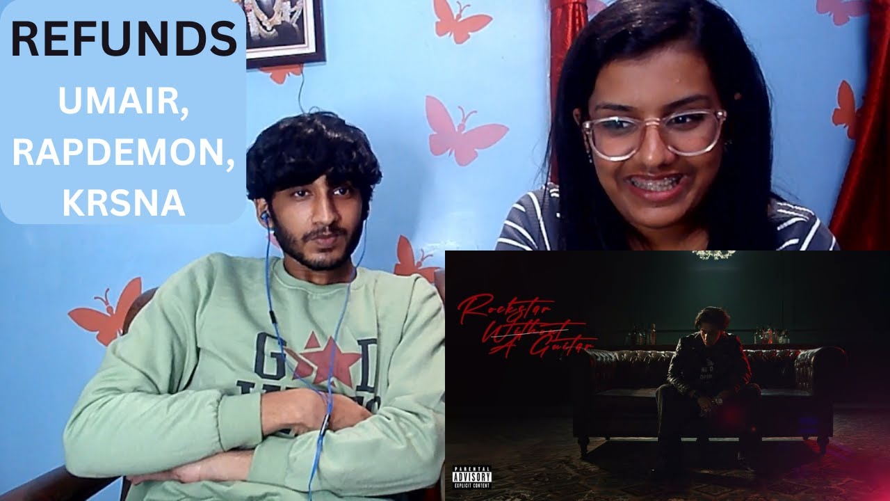 Umair, Rap Demon, KR$NA - REFUNDS (Official Audio) | REACTION - YouTube