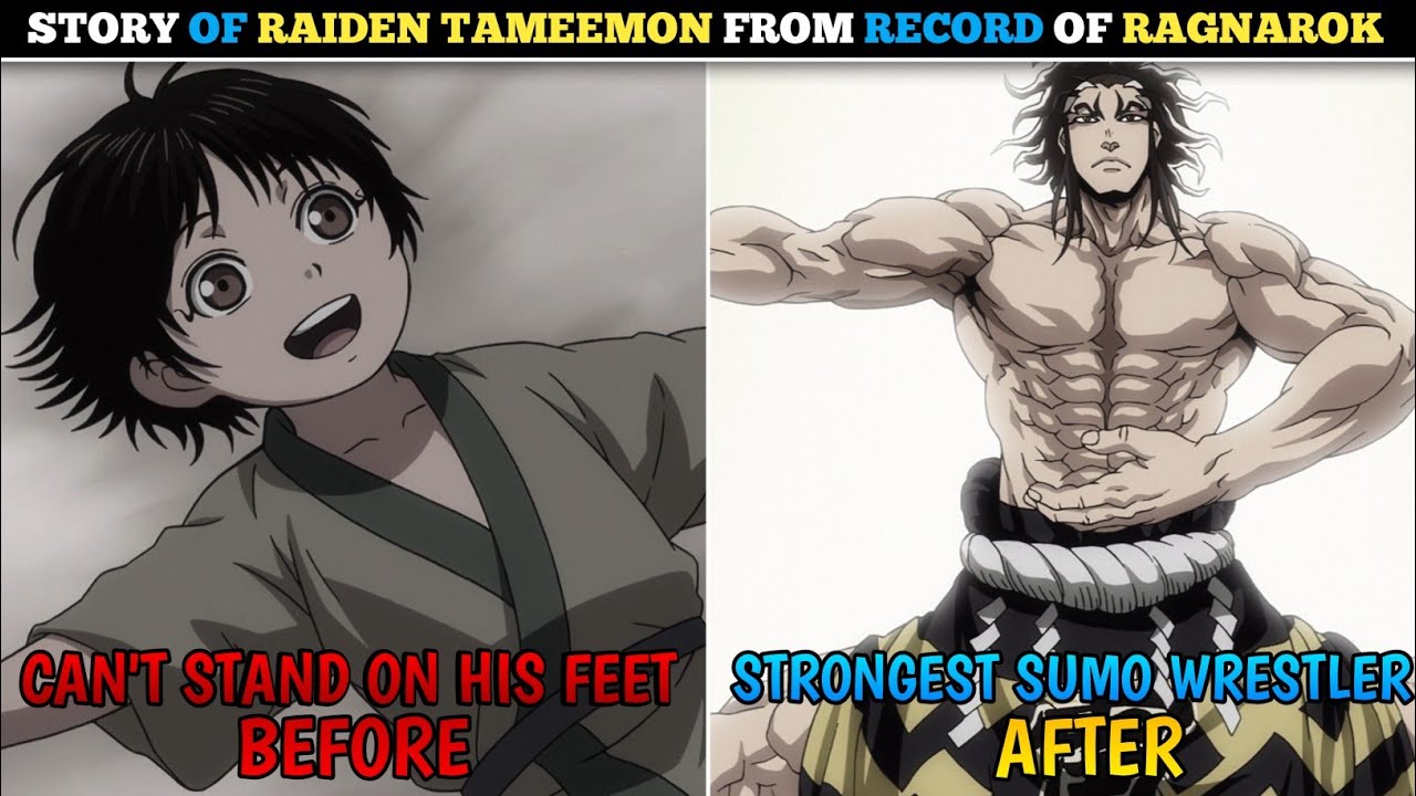Story Of Record Of Ragnarok's Raiden Tameemon (History's Strongest Sumo ...