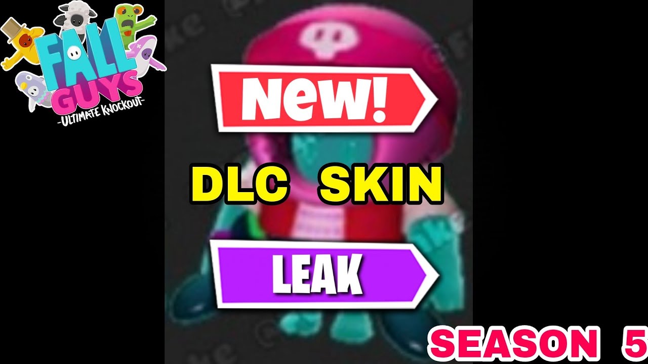 Fall Guys - * LEAKED * (NEW) DLC PACK SKIN FOR SEASON 5 | Fall Guys ...