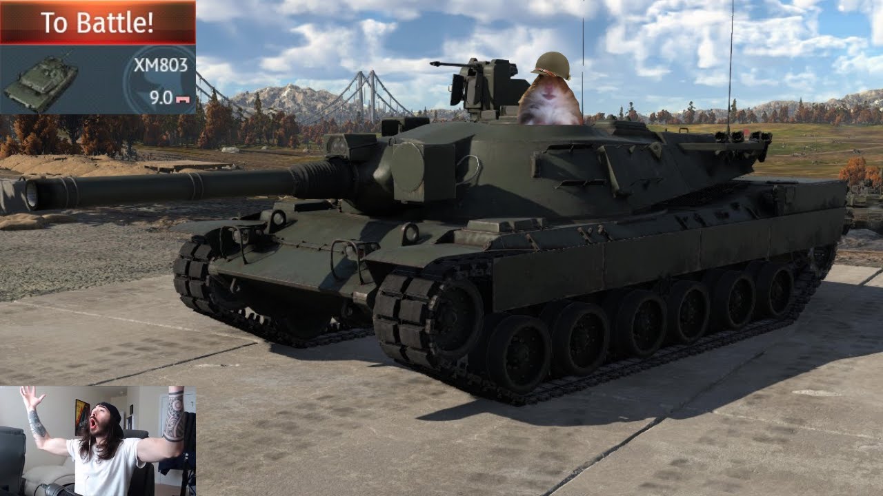 XM803.clip - YouTube