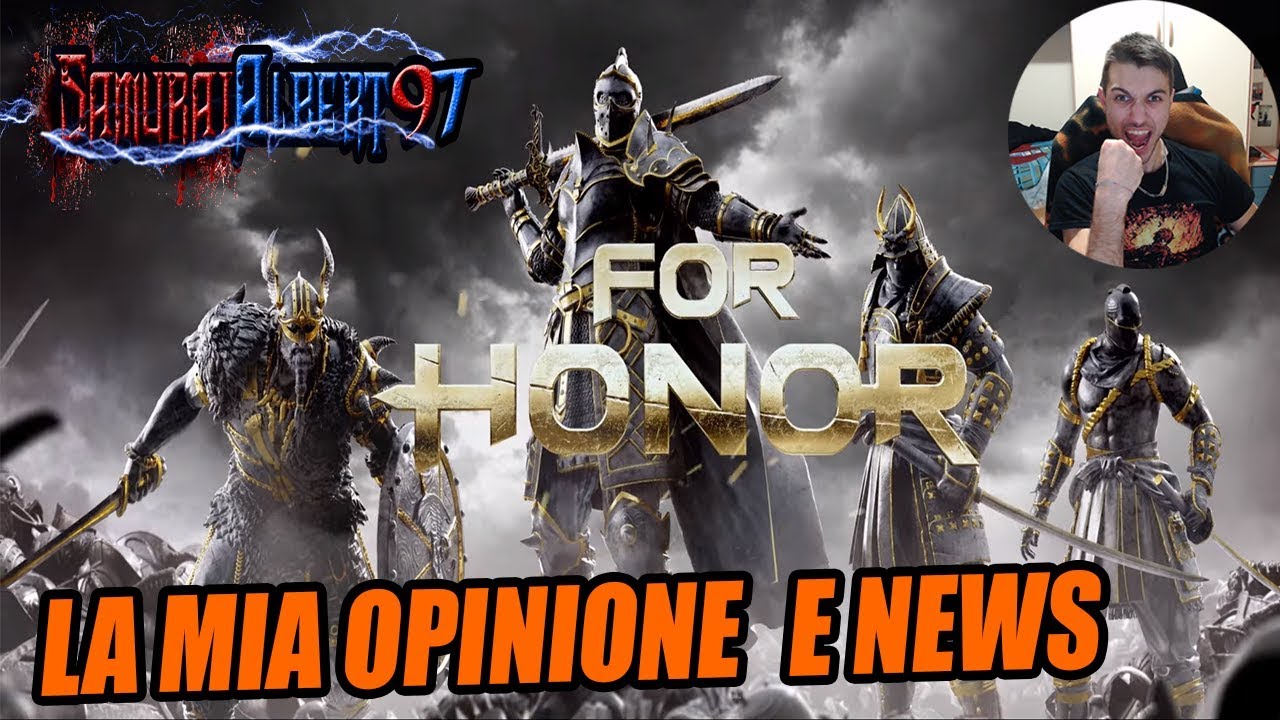 [For Honor] Io vs Tozen/NEWS IMPORTANTI, sull'Orochi e sulla V ...