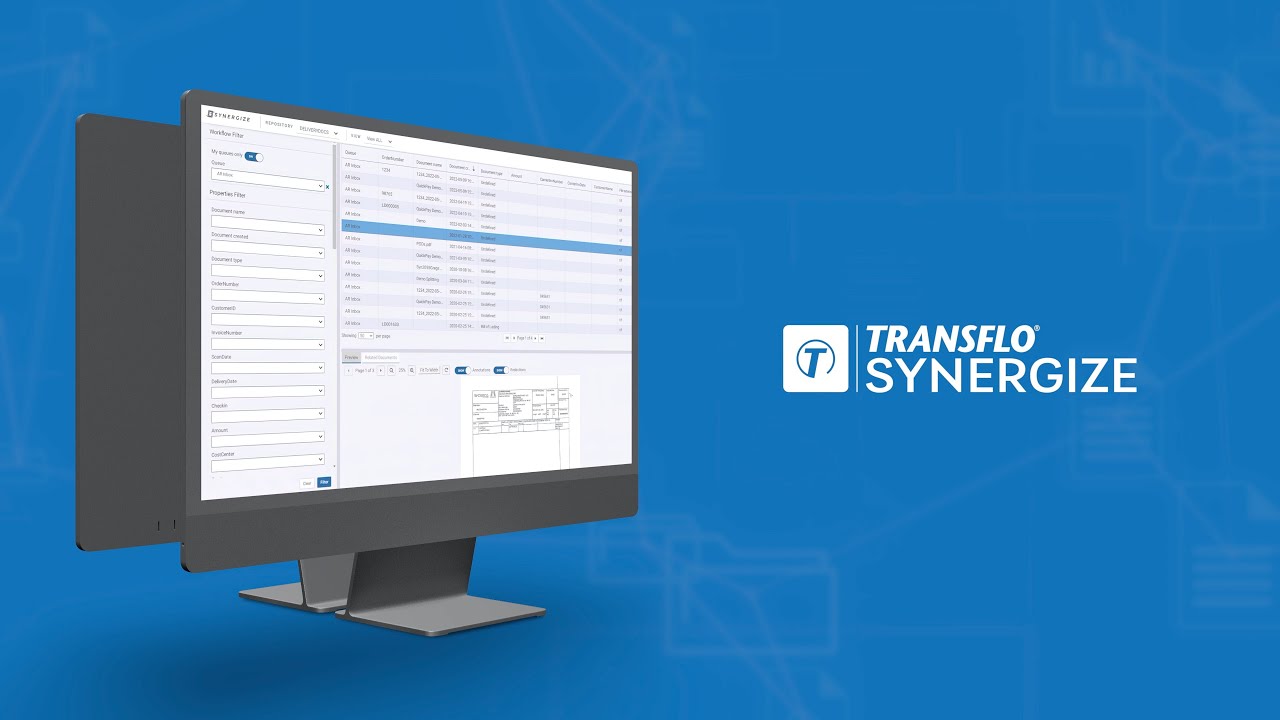 Synergize | Enterprise DMS by Transflo - YouTube