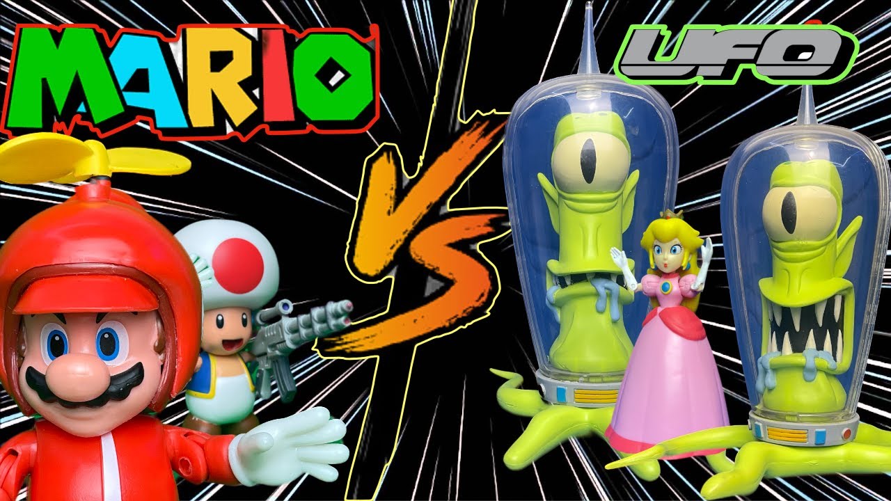 Mario vs UFO 👽🪐 - YouTube