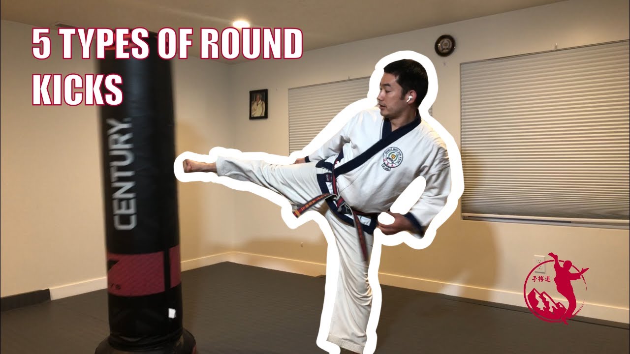 5 Ways to Do a Roundhouse Kick | Training Basics Series - YouTube