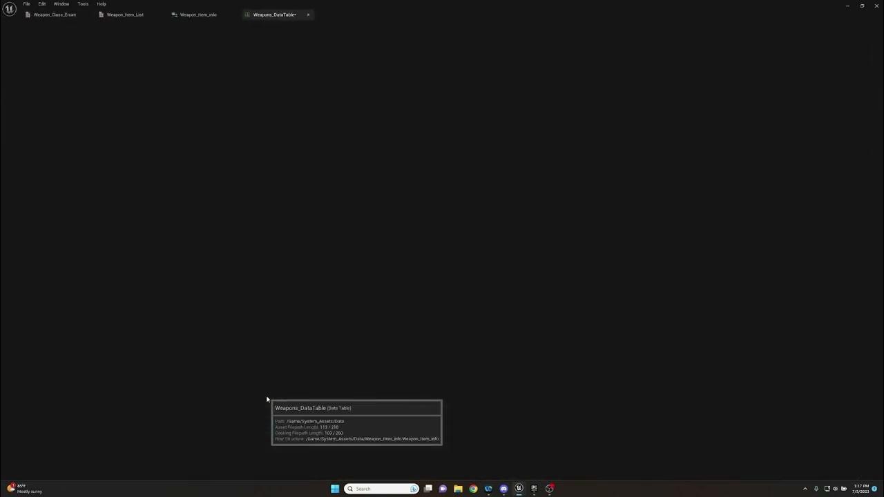 Unreal Engine Multi-Weapon System: P1 Creating the Items - YouTube