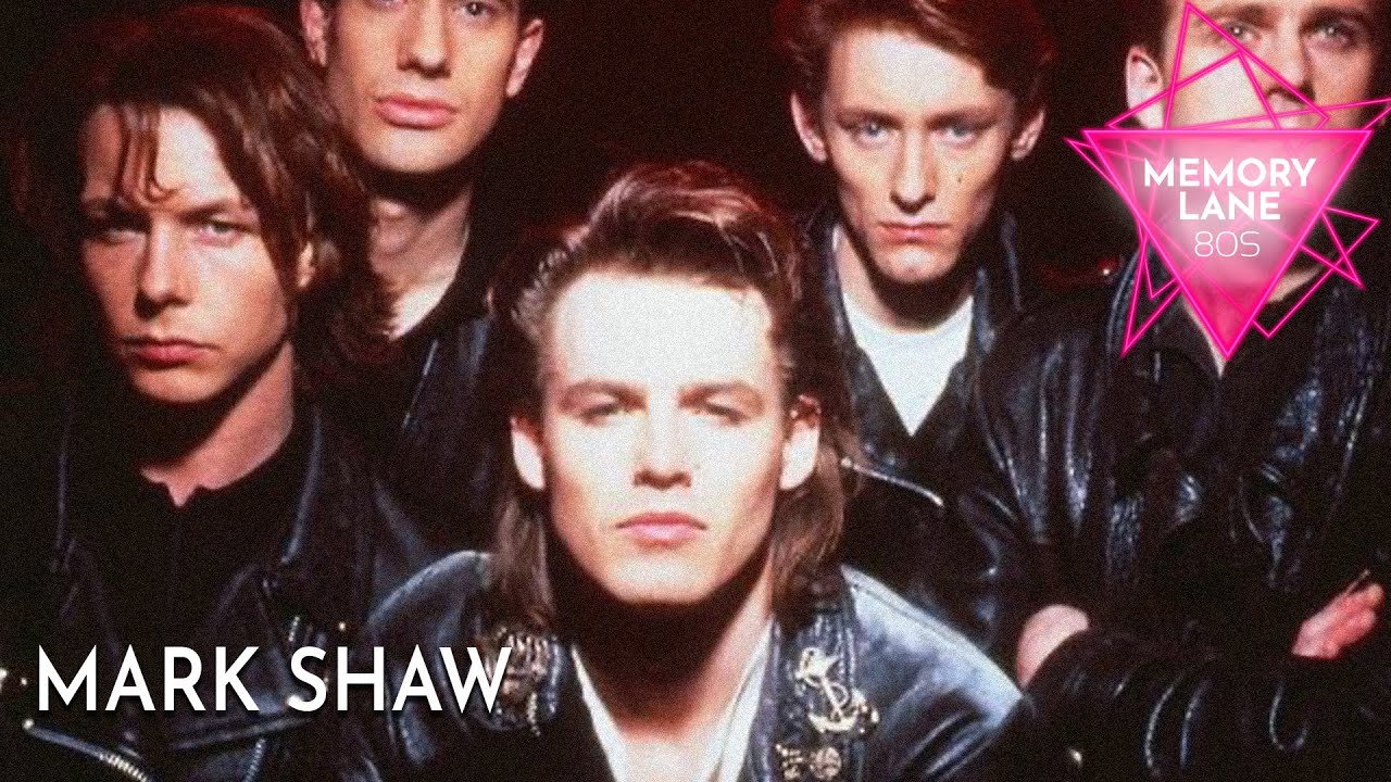 Mark Shaw from Then Jerico on Memory Lane 80s - - YouTube