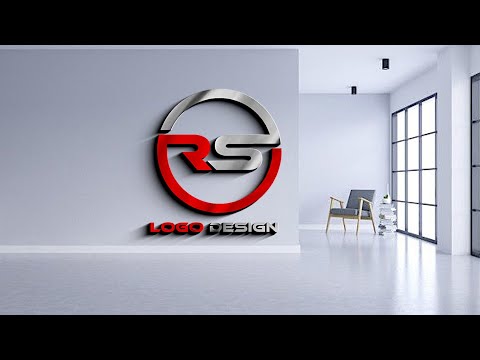 Letter R S Logo Design | Letter R S Logo Design Gimp