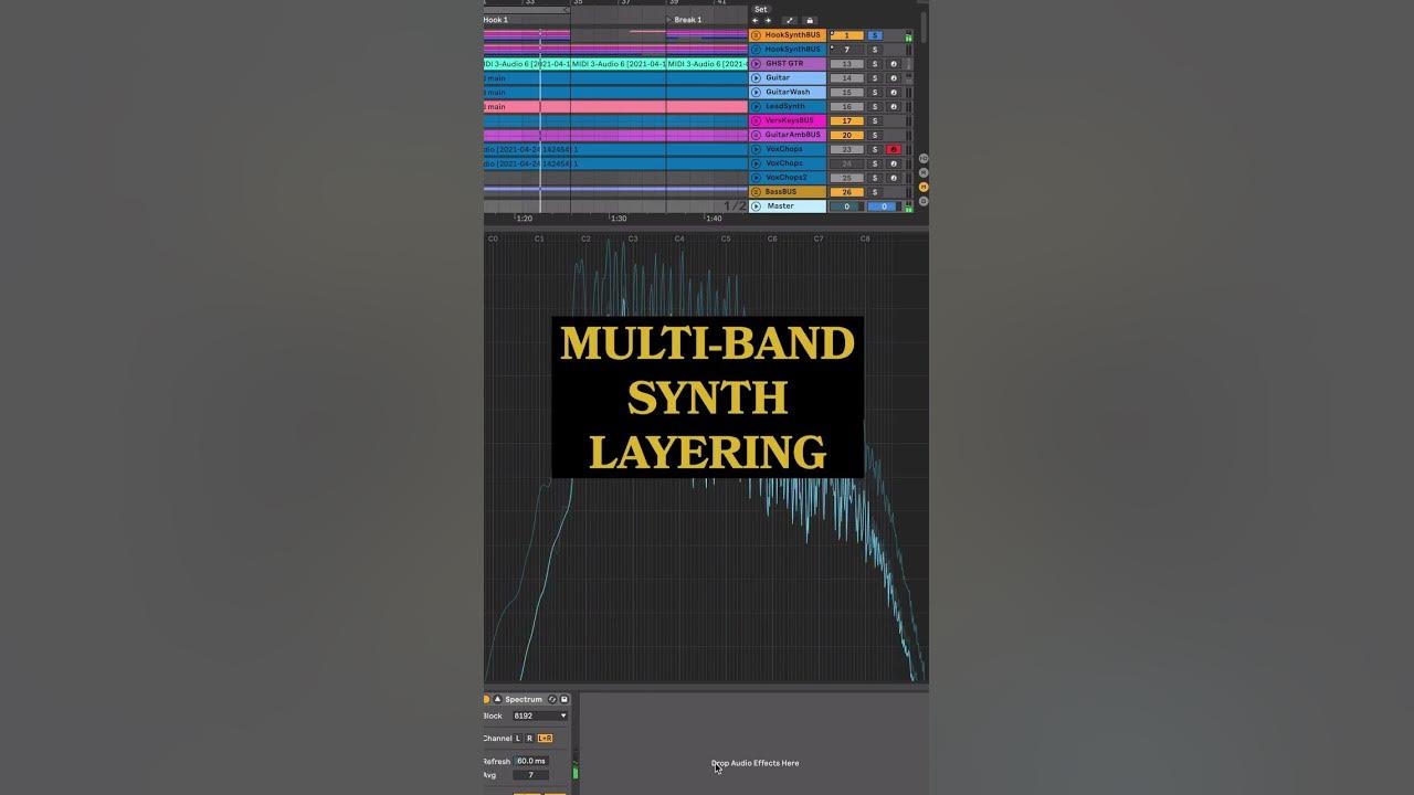 How to Layer Synths in Ableton #shorts - YouTube