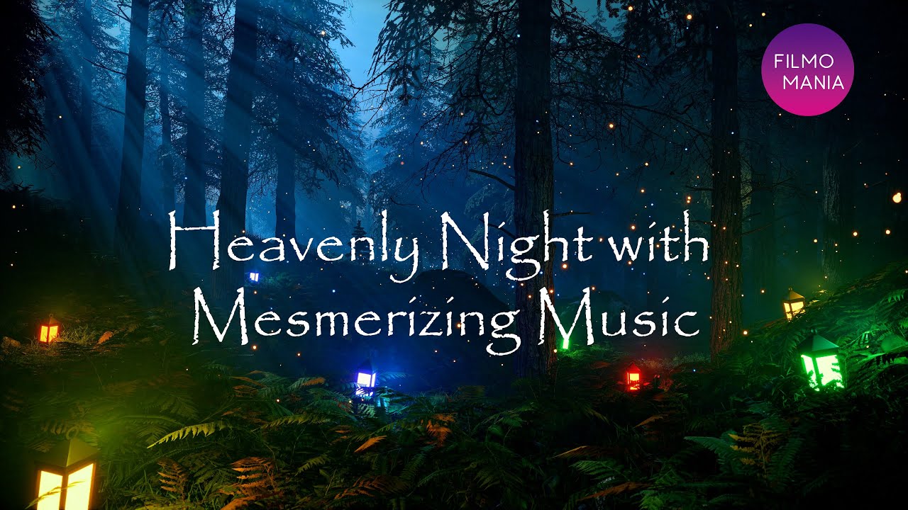 FilmoMania Live Stream Beauty of a Heavenly Night with Mesmerizing ...