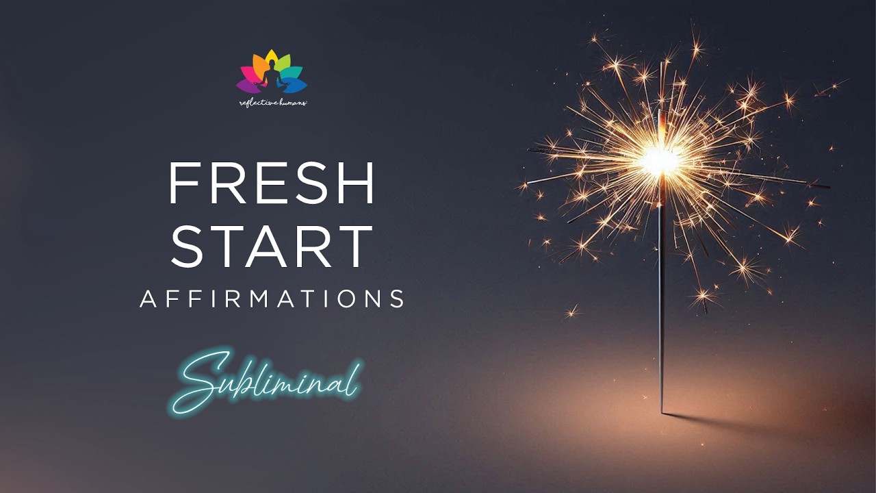 Positive New Year Subliminal Affirmations | Set Intentions with 528 Hz and 10 Hz Alpha Waves ...