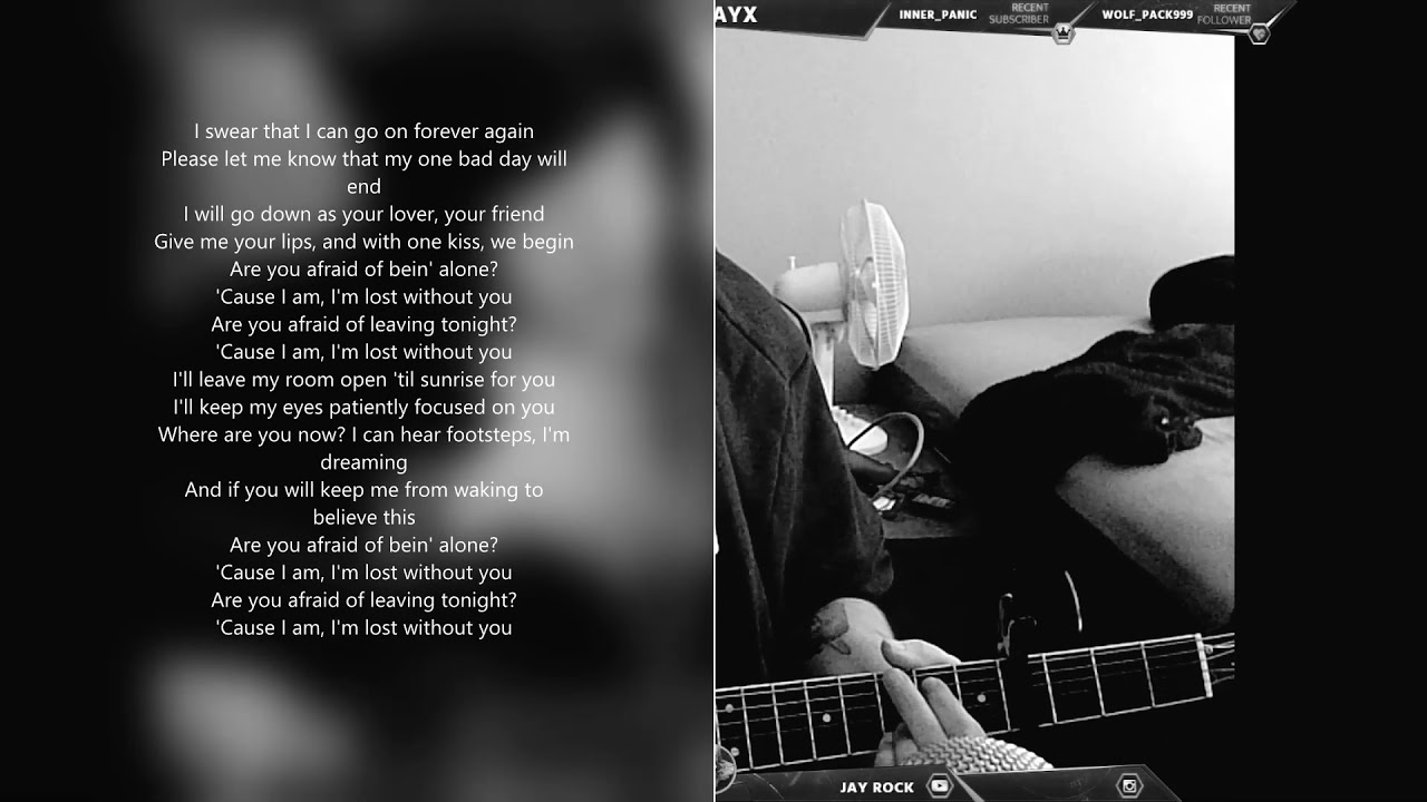 Im lost without you-blink 182 cover - YouTube