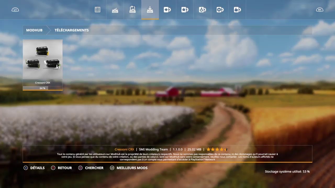 Live fs19 rp fr ps4 - YouTube