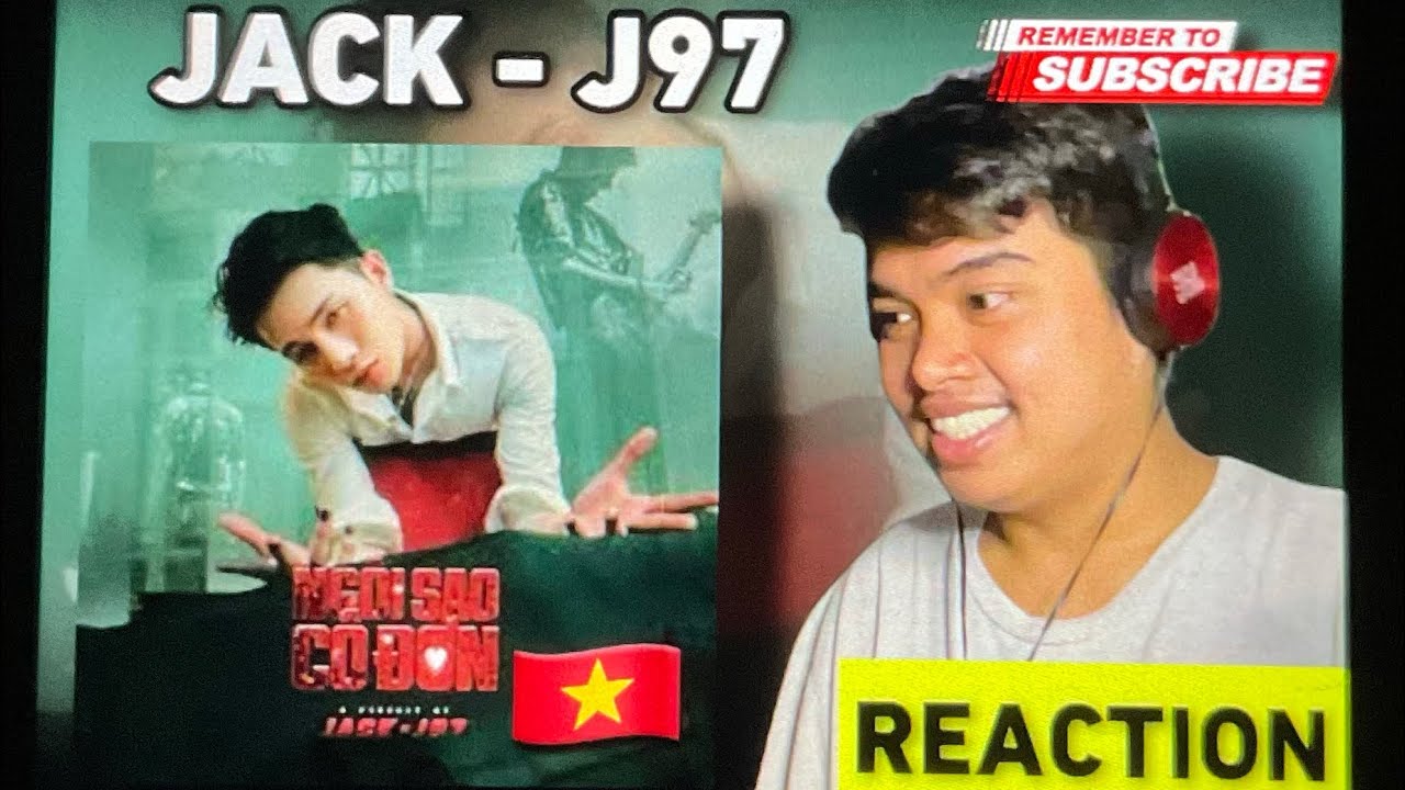 {REACTION} JACK - J97 🇻🇳 (Ngoi São Co Don) OFFICIAL MUSIC VIDEO - YouTube