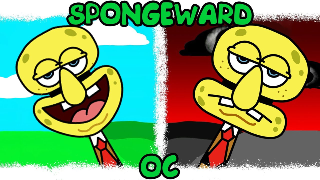 My Sprunki OC Spongeward (from SpongeBob SquarePants) - YouTube