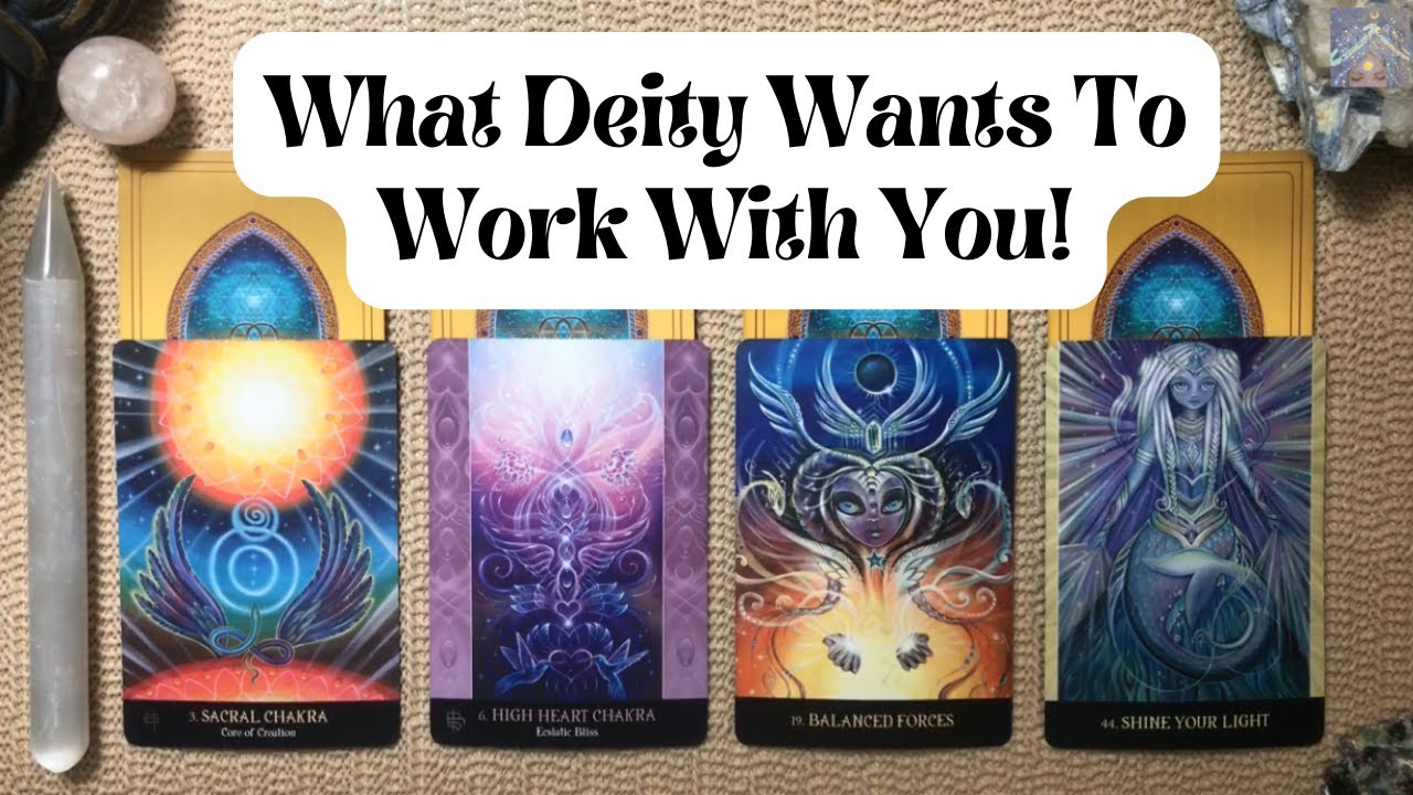 What Deity Wants to Work With You 👀🧙‍♂️🏹🍀 | Pick A Card - YouTube