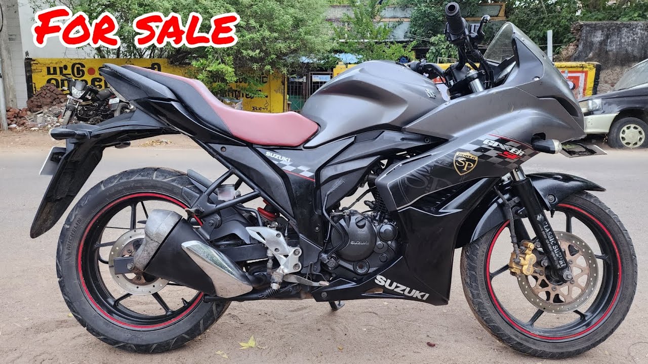 Suzuki Gixxer sf150 2017 model for sale in ramanathapuram | used bike ...