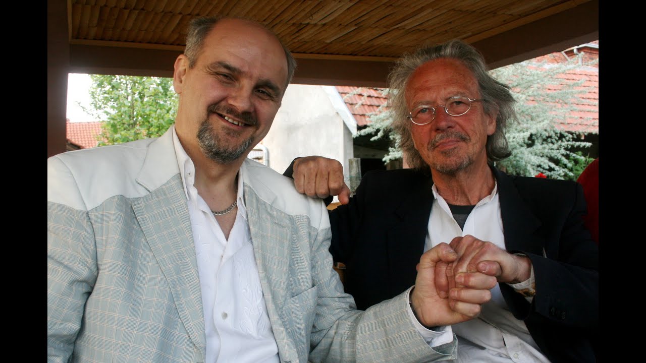 Vladan Rakic PETER HANDKE i spaljene srpske kuce 2. - YouTube