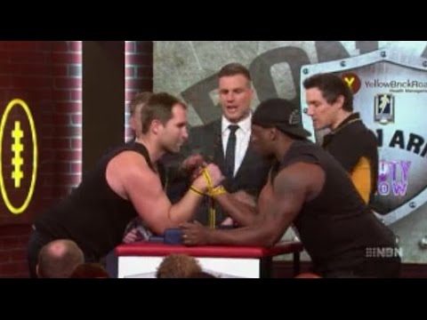 Arm Wrestling - Live TV Show - Arm Break - YouTube