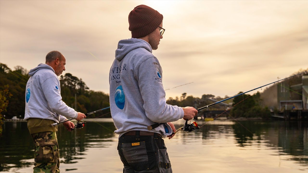 November Shore Fishing with Team Gwinear | Ray, Dogfish, Mullet, Wrasse ...