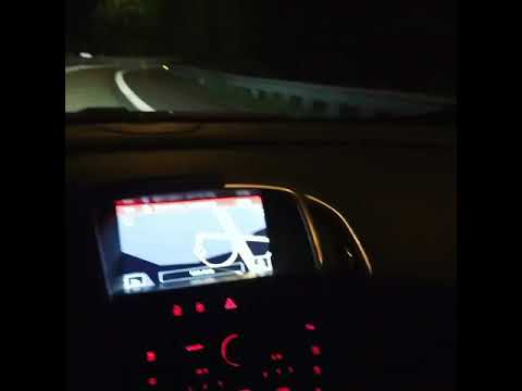 Araba snapleri gece