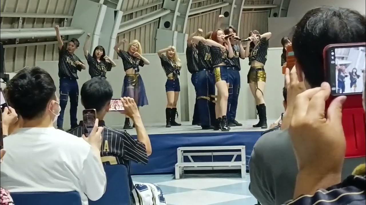 ♪Raring to go‼〜♪Shake It BsGravityﾐﾆﾗｲﾌﾞ[一部動画撮影解禁初回]2024/6/15㈯試合前 - YouTube