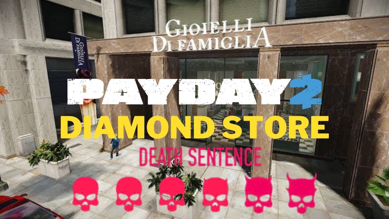 PAYDAY 2 - Diamond Store - (Solo Stealth) - DSOD - YouTube