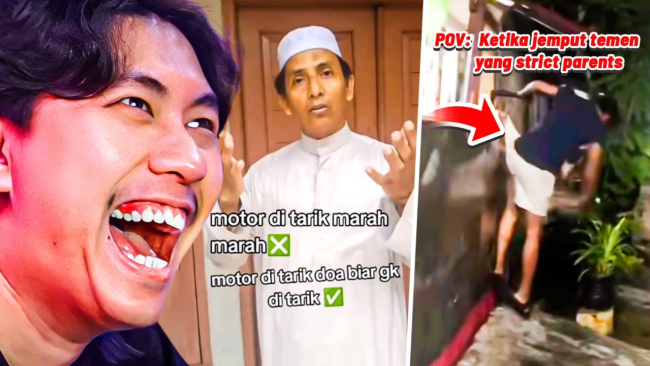 berpendidikan tinggi.. 😂 - REACT MEME KOCAK - YouTube