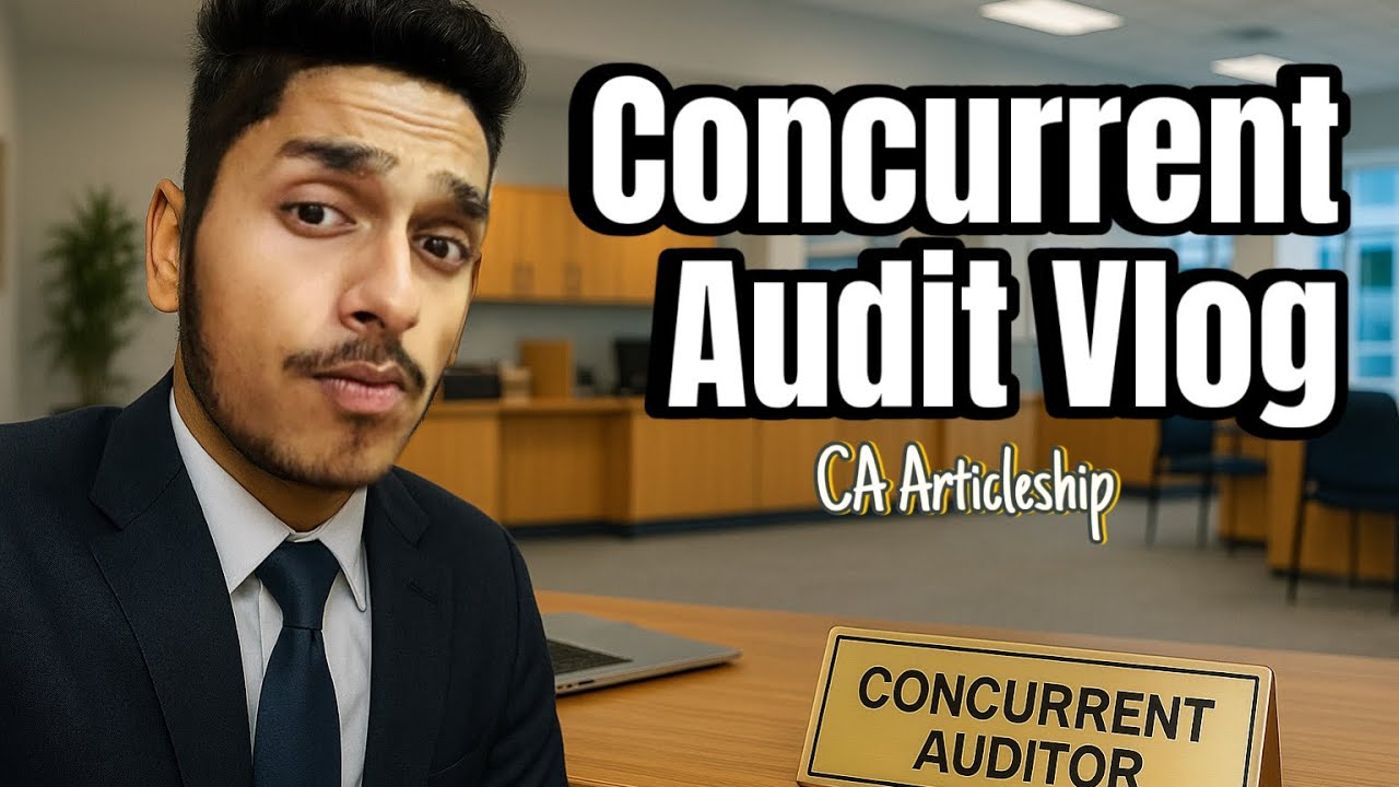 Day in Life of a Bank Concurrent Auditor | CA Articleship | CA Final ...