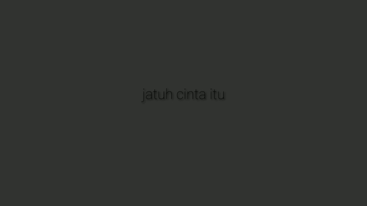 Jatuh Cinta Itu Biasa Saja (Efek Rumah Kaca Acoustic Cover) - YouTube