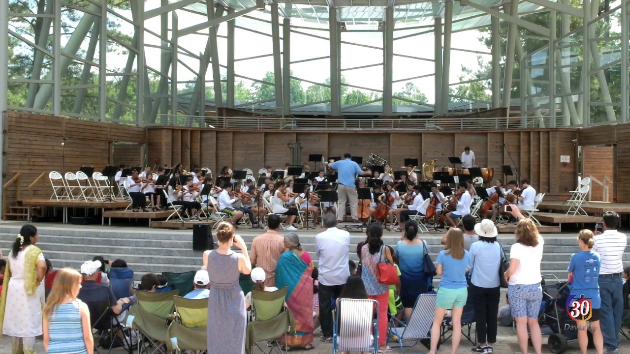 Triangle Youth Orchestra performs "Centennial Overture" on June 3, 2018 ...