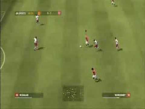 fifa 08 gameplay (xbox360) - YouTube