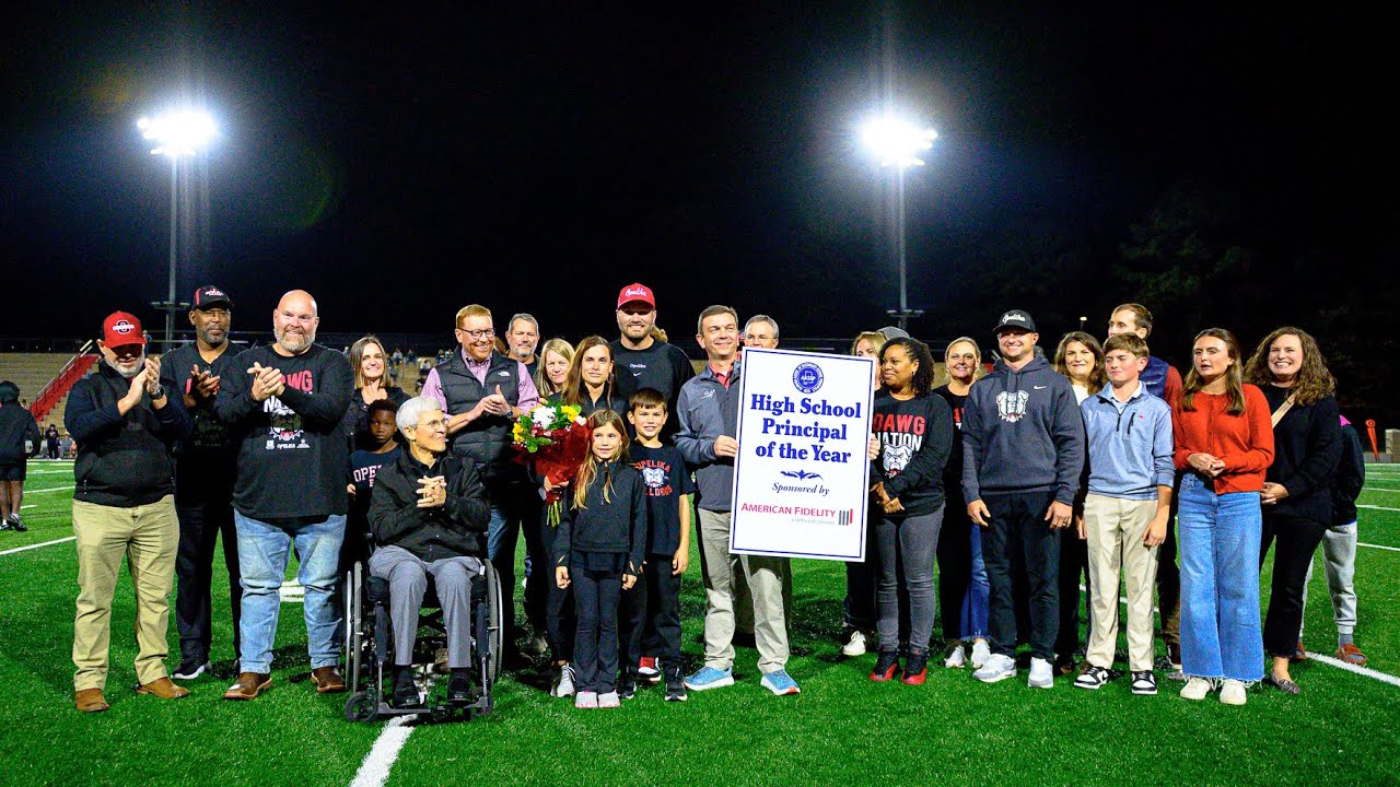 OHS's Kelli Fischer named Alabama High School Principal of the Year ...