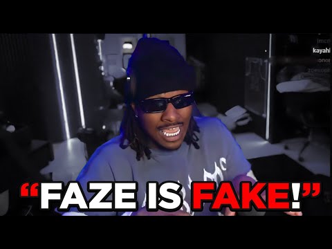 Duke Dennis CRASHED OUT on Faze Clan.... - YouTube