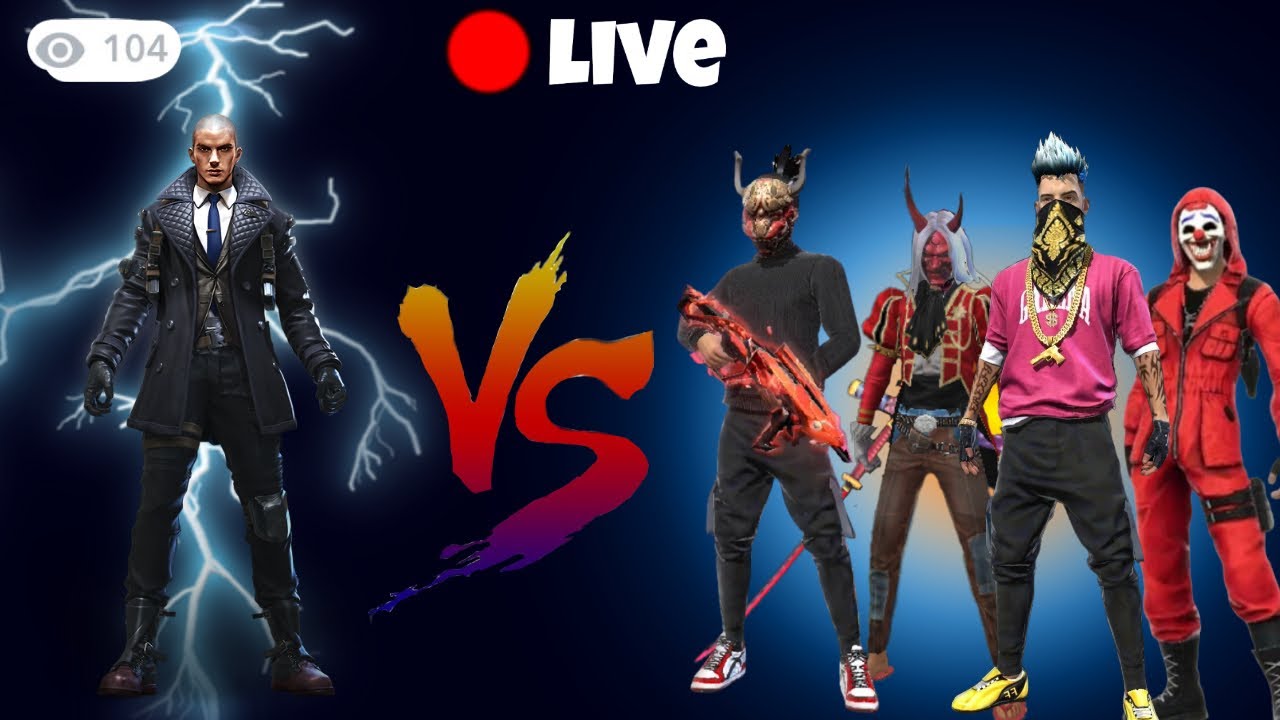 🛑 [LIVE] FREE FIRE LIVE | CUSTOM ROOM GAME PLAY | 🎯ON LIVE - FREE FIRE ...