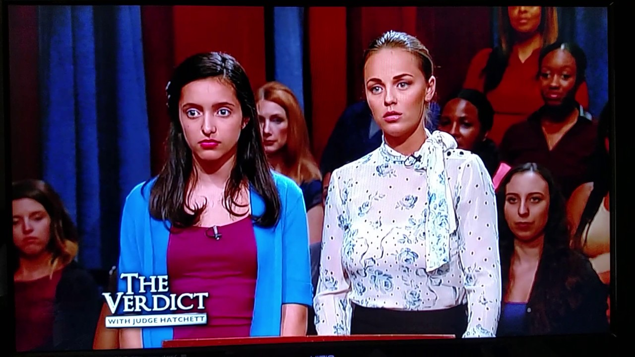 Emily Rey on The Verdict - YouTube