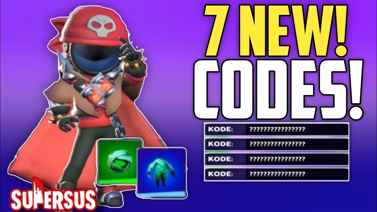 *NEW⚡CODES!* ALL WORKING GIFT CODES SUPER SUS IN 2024 - SUPER SUS GIFT ...