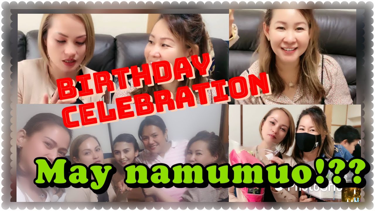 Tina and sandy birthday celebration - YouTube