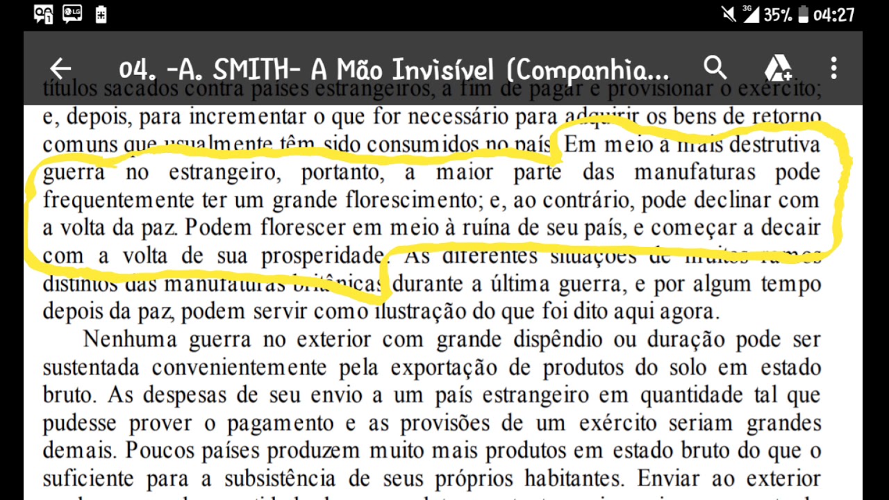 A Mão Invisível - Adam Smith - YouTube