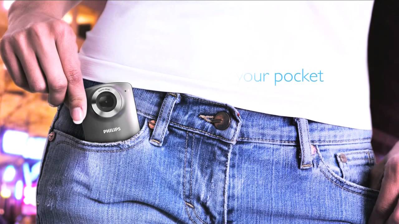 Philips ESee Full HD Camcorder CAM102 - YouTube