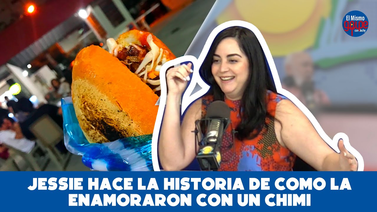 JESSIE HACE LA HISTORIA DE COMO LA ENAMORARON CON UN CHIMI - YouTube