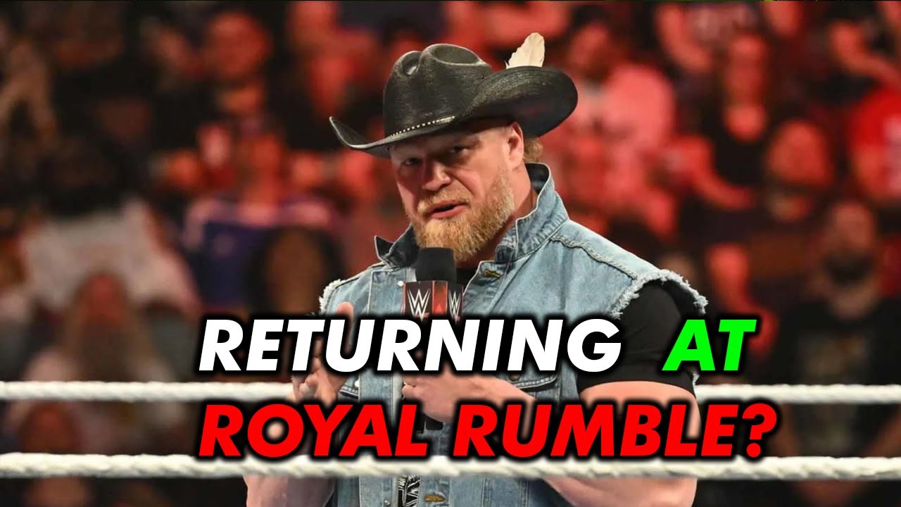 "The Beast Incarnate Returns? Brock Lesnar at the 2025 Royal Rumble ...