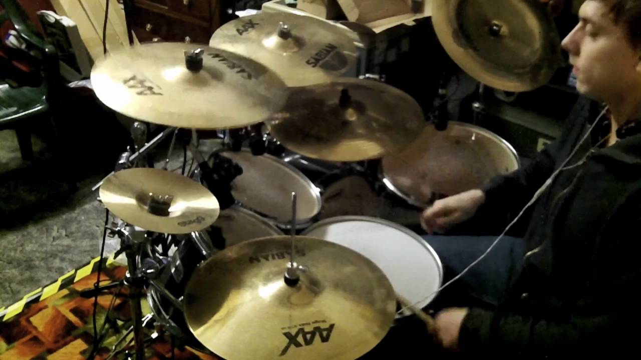 Darren Angus Music - Drum Cover - Born Under a bad sign - Albert King ...
