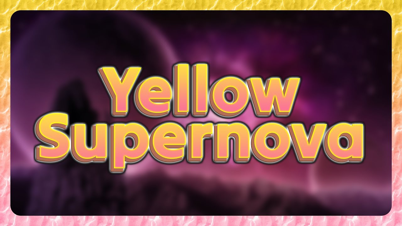 Sunhiausa - Yellow Supernova - (95.548%, NP) - YouTube