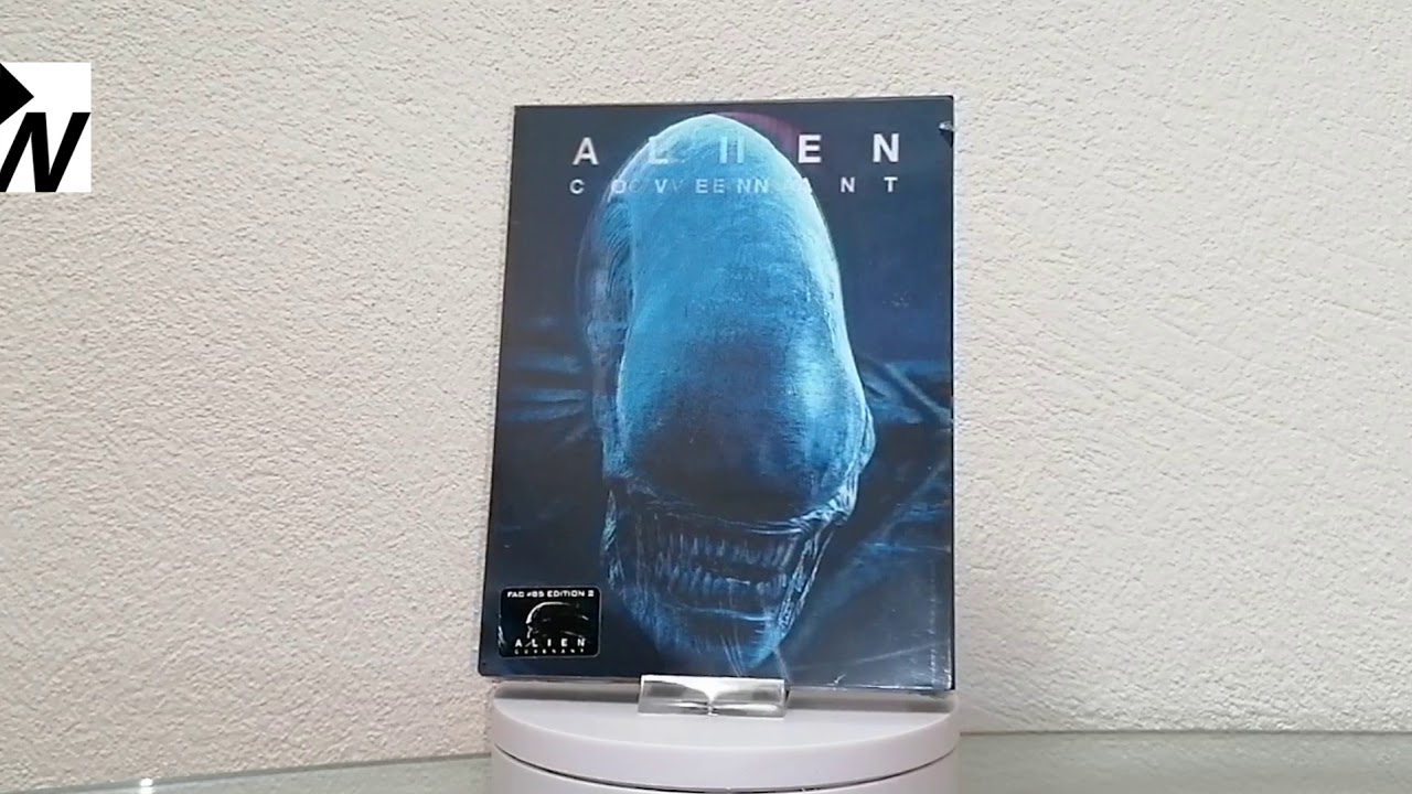 Alien Covenant Filmarena Lenticular Fullslip Exclusive Steelbook - YouTube