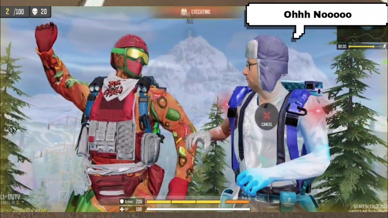 FREE Otter - Fulsome Fighter | Solo VS Squad Cod Mobile Gameplay - YouTube