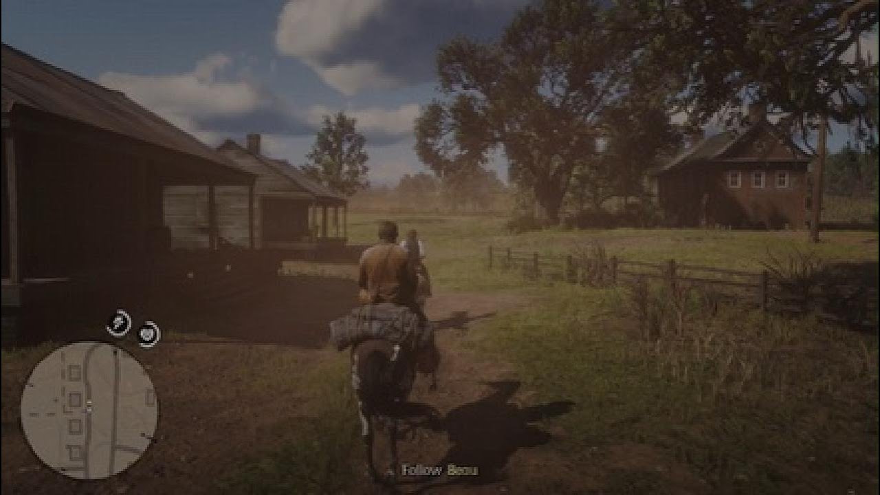 BEAU GRAY AND LENNY (mission) Red Dead Redemption 2. #no-3 - YouTube
