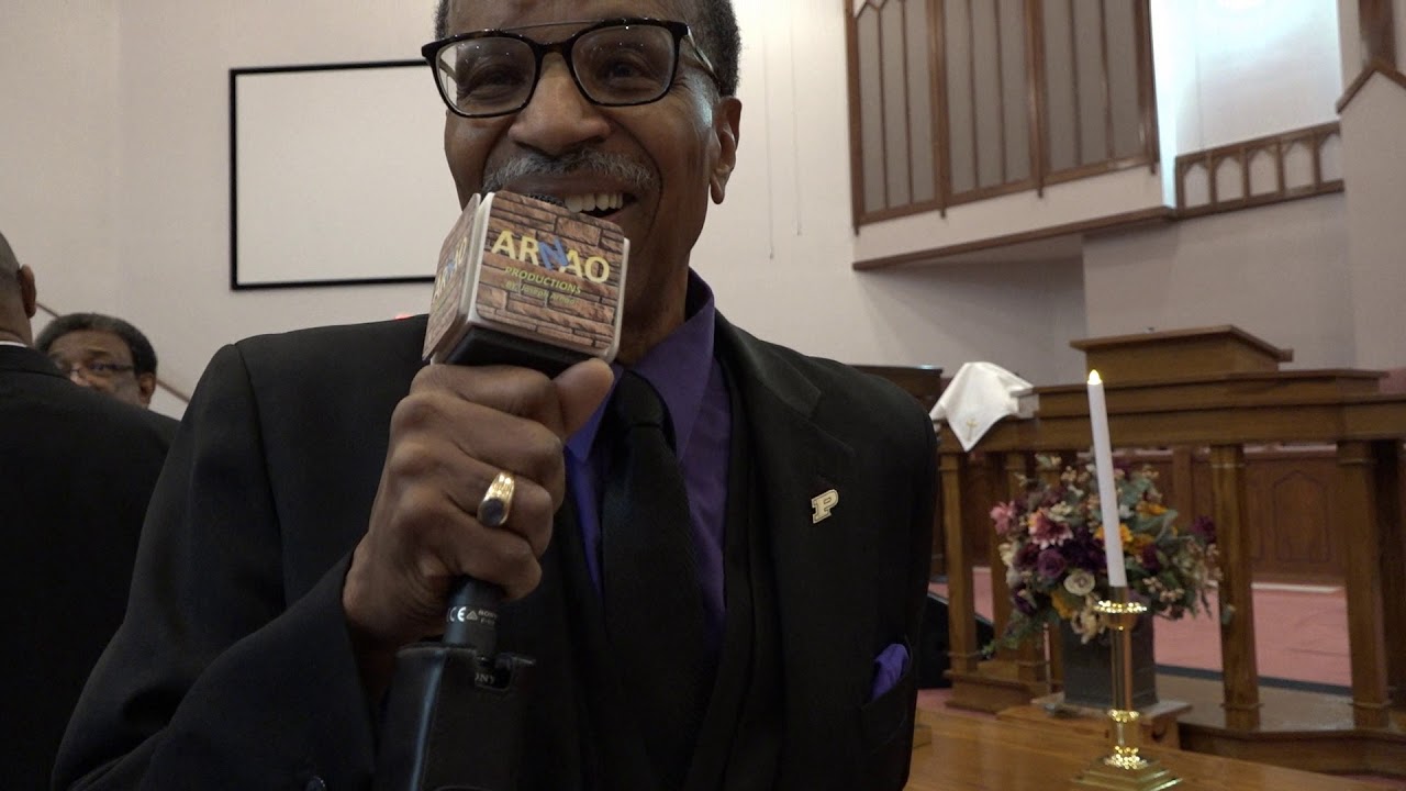 Reverend (Duke) Eric McCaskill - YouTube