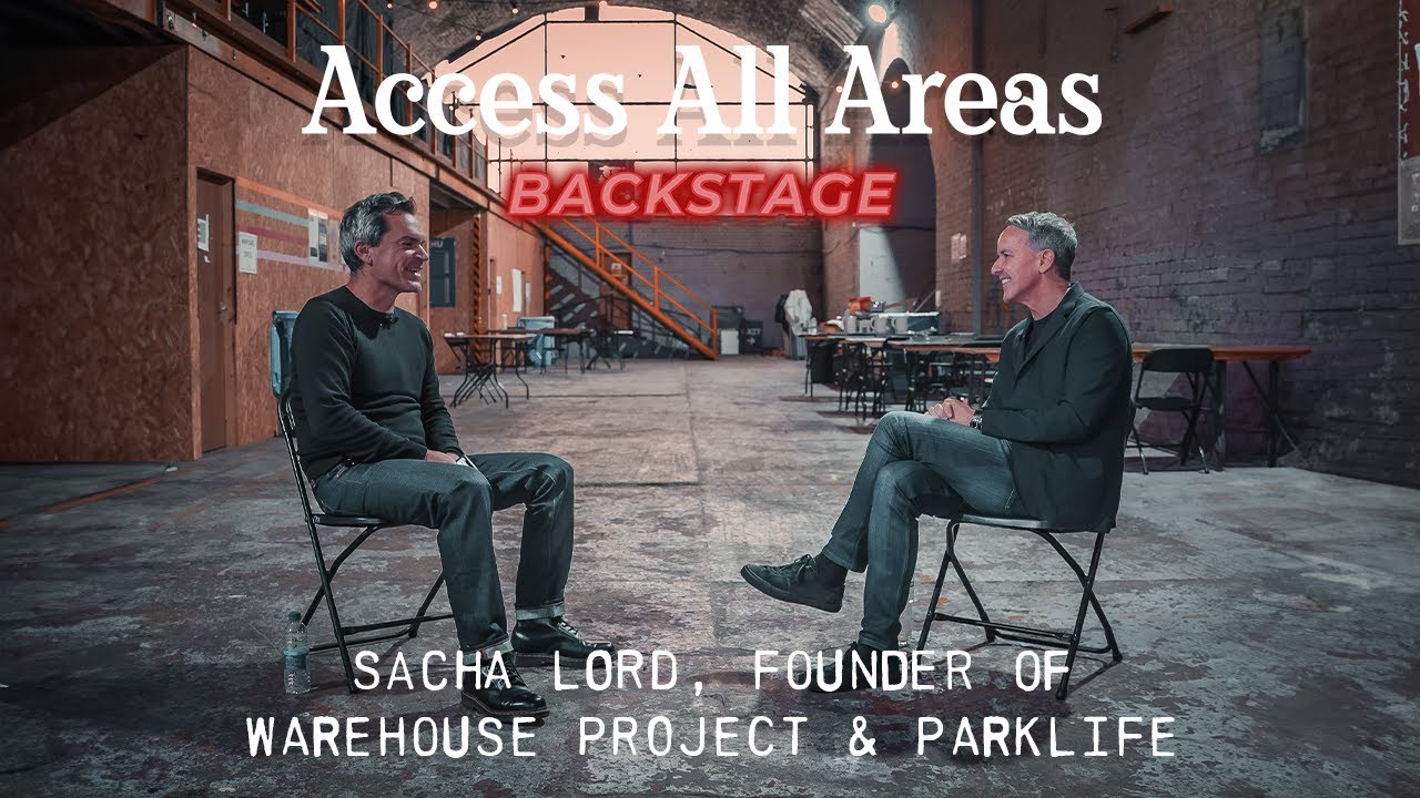 AAA Backstage: Sacha Lord, Founder of @WHPMcr & @ParklifeFestivalMCR ...