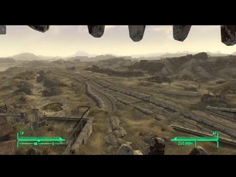 Fallout New Vegas #032 - Ranger Andy lehrt mir eine Waffenlos Technik ...